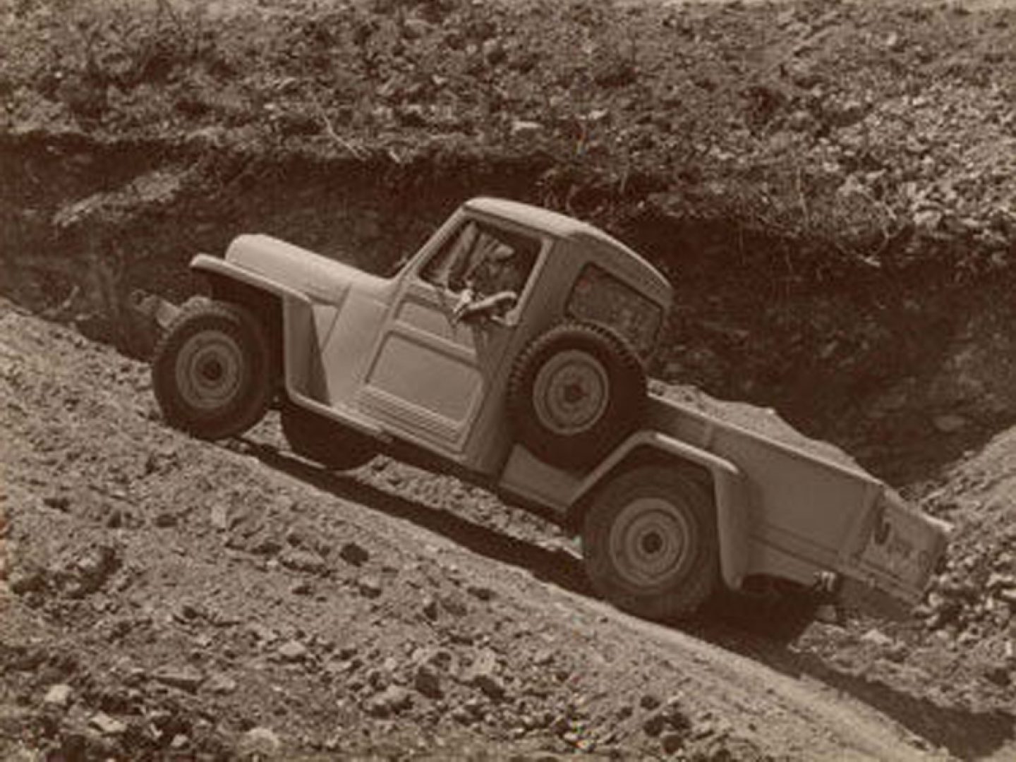 Old four wheel drive | The H.A.M.B.