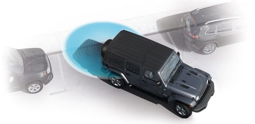 Jeep® Wrangler JL Safety & Security - Jeep India