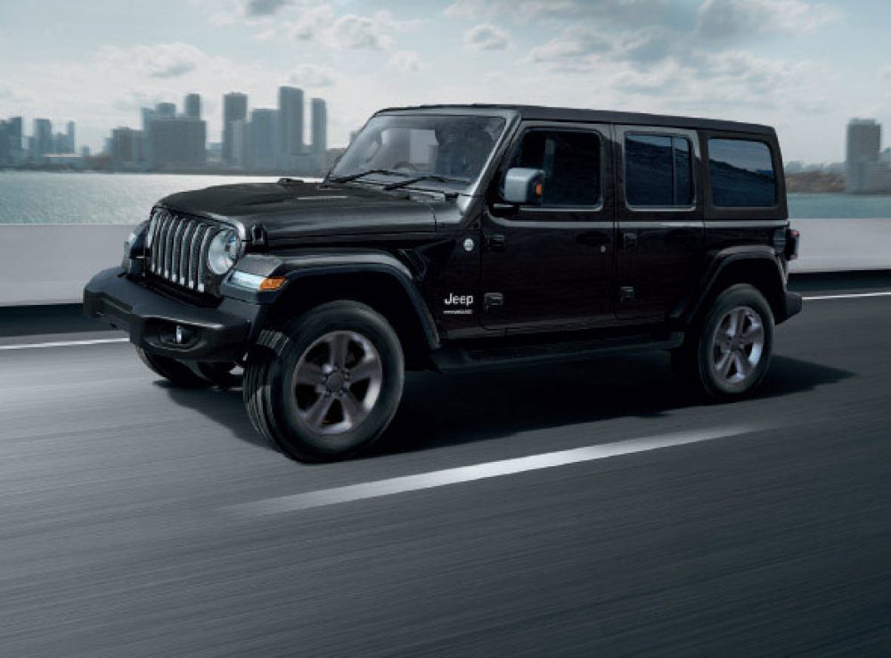 Jeep® Wrangler JL Exterior - Jeep India