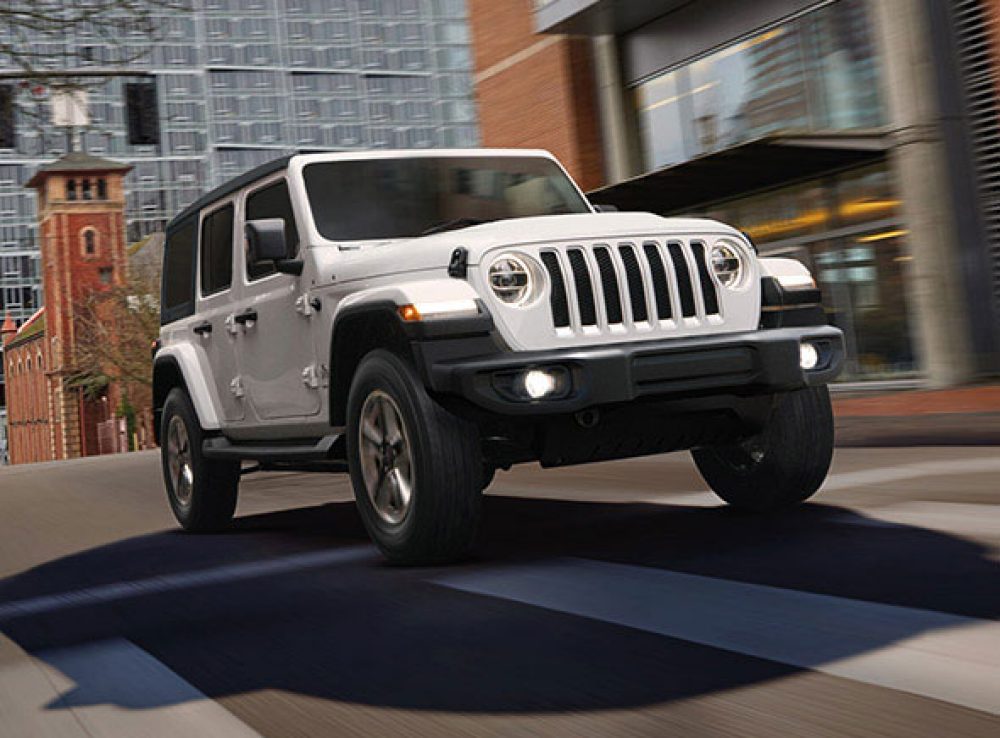 Jeep® Wrangler JL Safety & Security - Jeep India