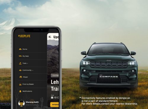 Jeep® New Compass Connectivity - Jeep India