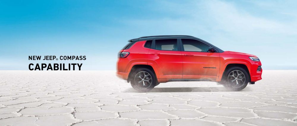 Jeep® New Compass Capability - Jeep India