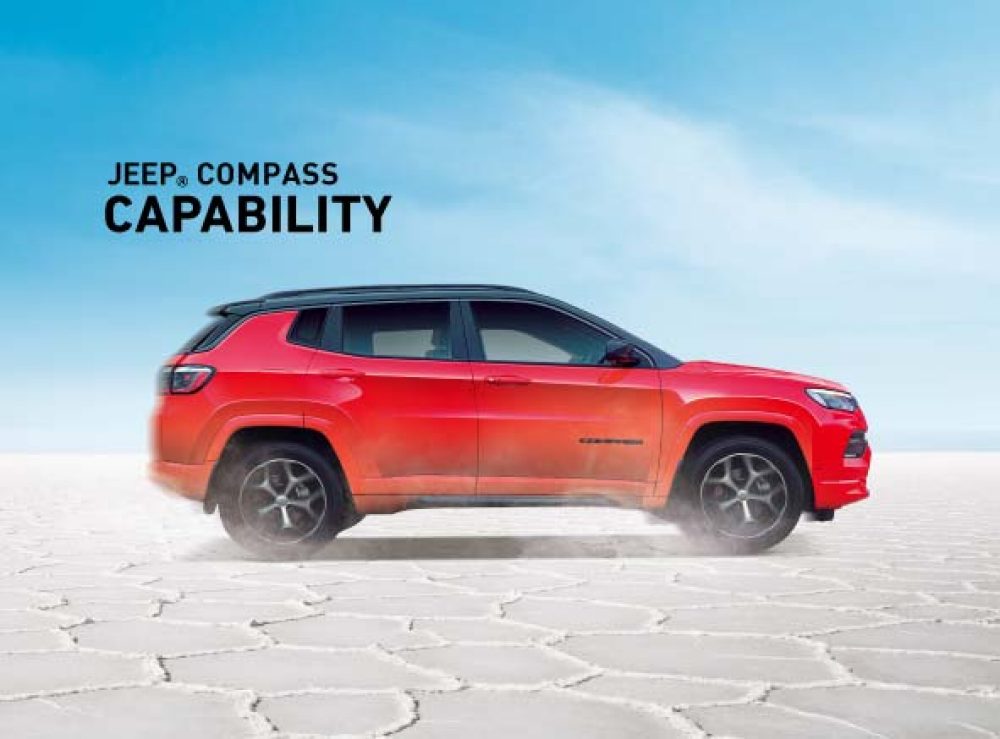 Jeep® Compass 2024 Capability - Jeep® India