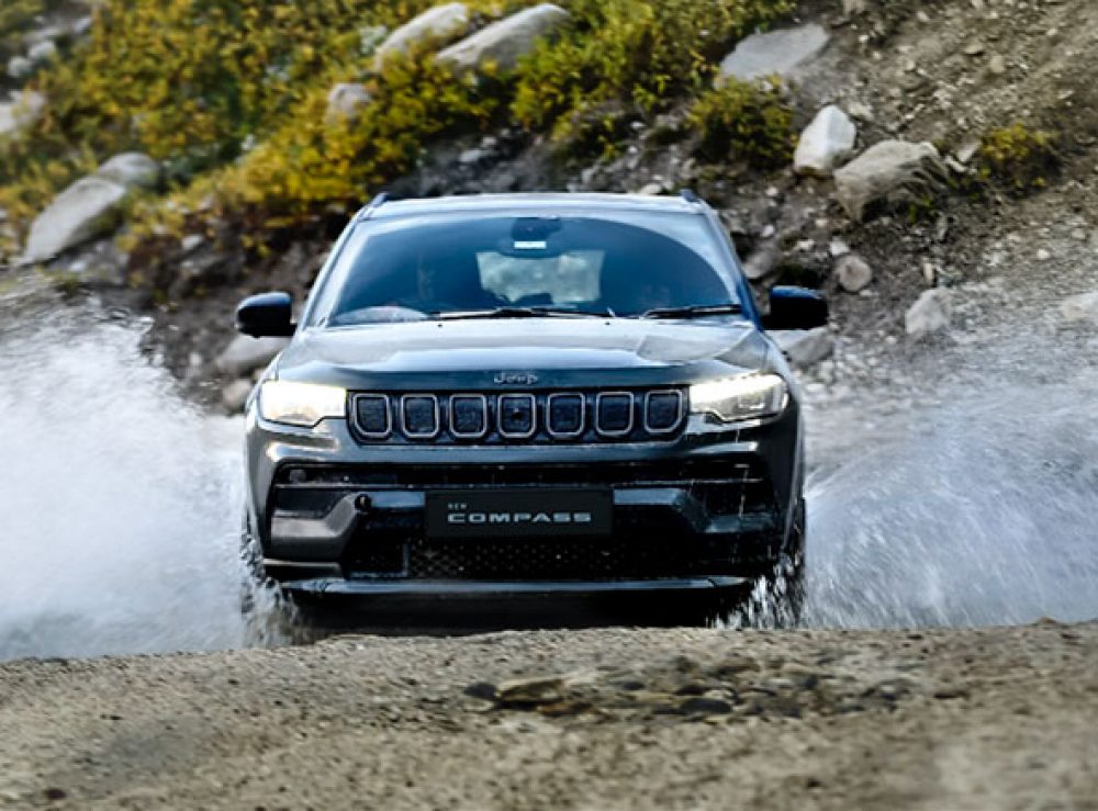 Jeep® New Compass Capability - Jeep India