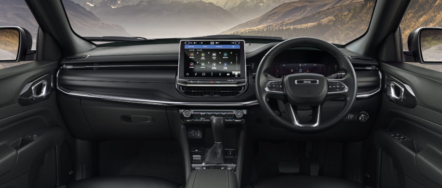Jeep® New Compass Interior 2023 - The Making of a Master Piece - Jeep India