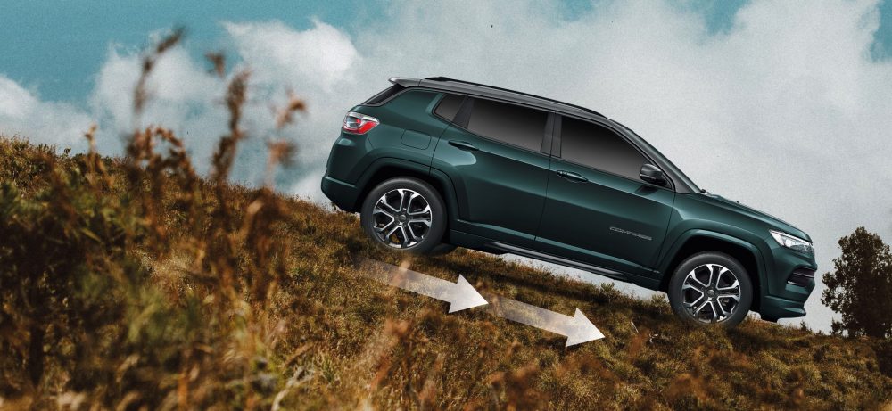 Jeep® New Compass Capability - Jeep India