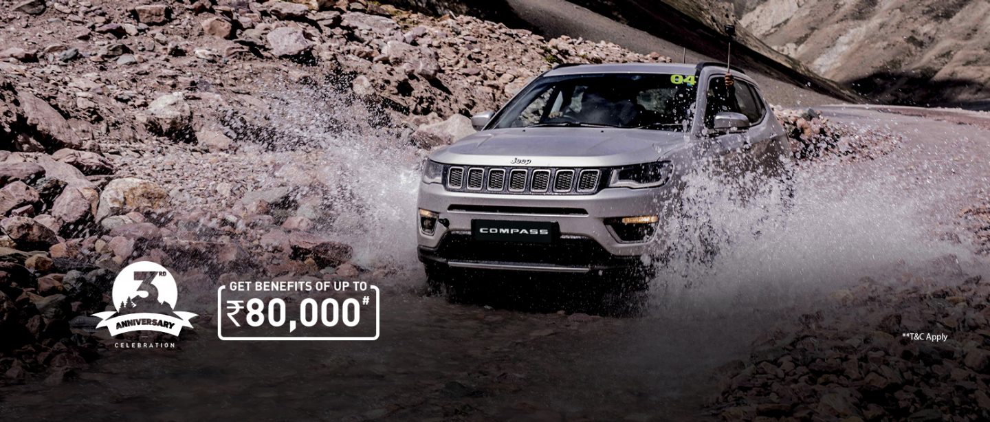 Jeep® India Official Website - SUVs & Crossovers In India