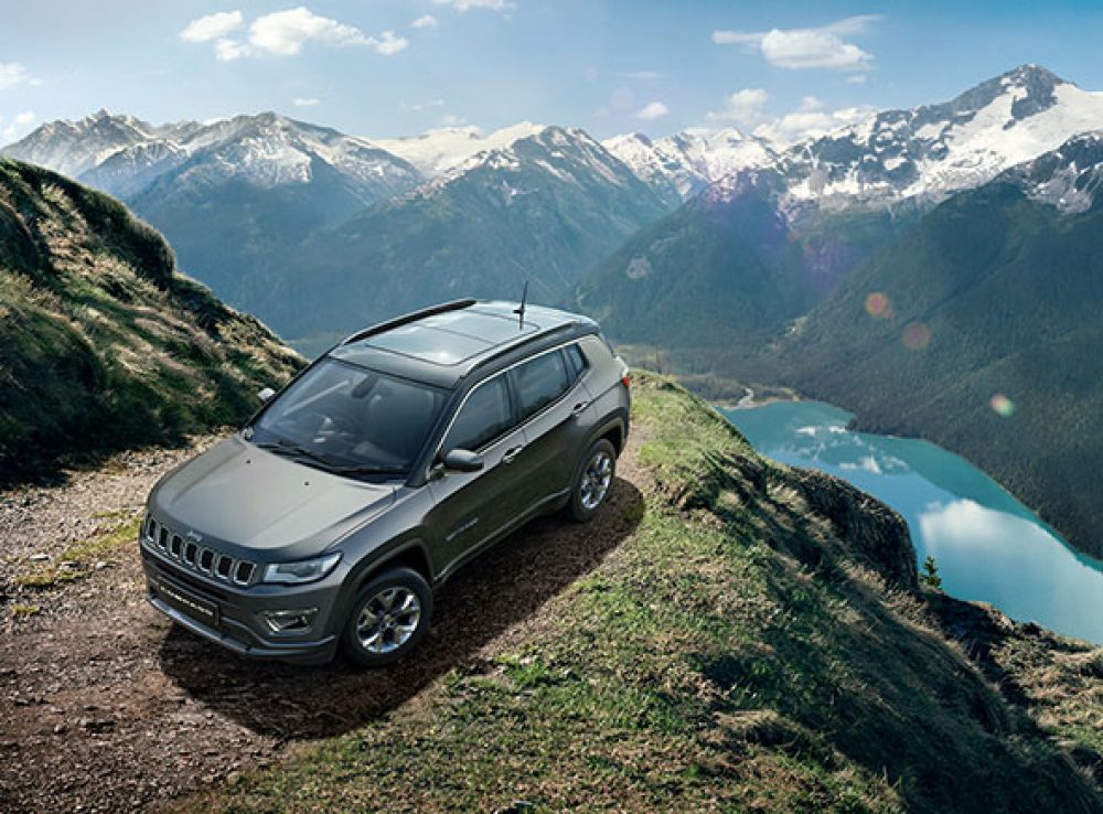 Jeep Compass limited plus SUFU