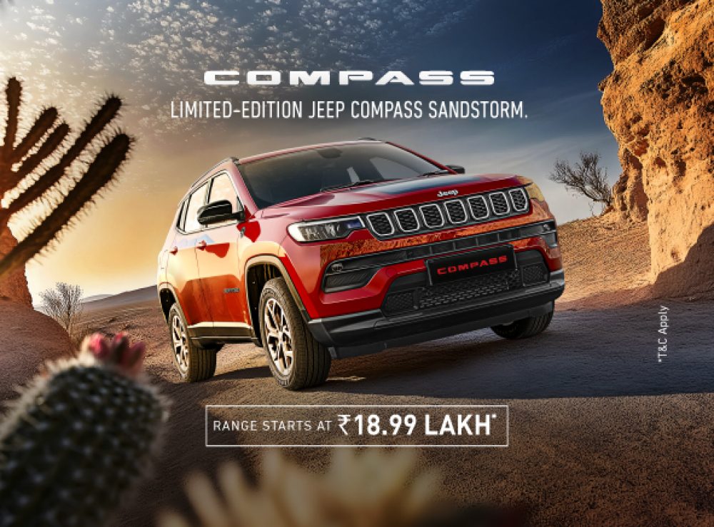 Jeep® Compass - Price, Interiors, Images, Colours, Specs | Jeep® India