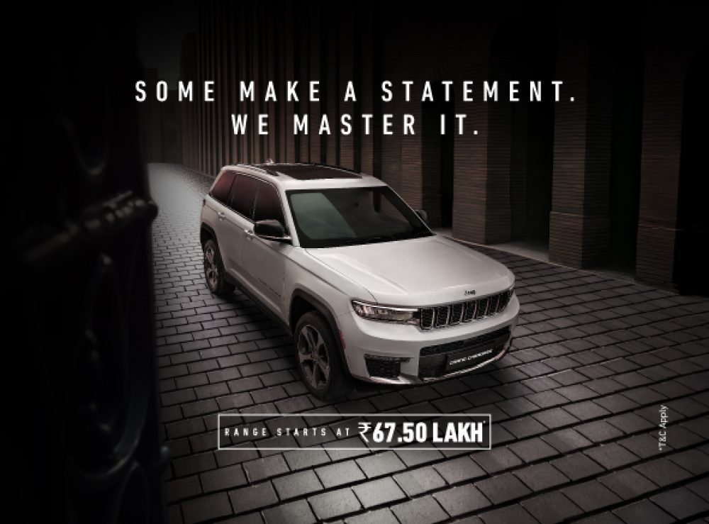 New Jeep® Grand Cherokee Exterior Design | Jeep India