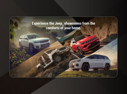 Jeep® India 4x4 SUVs & Crossover Cars - Explore Price, Features & more