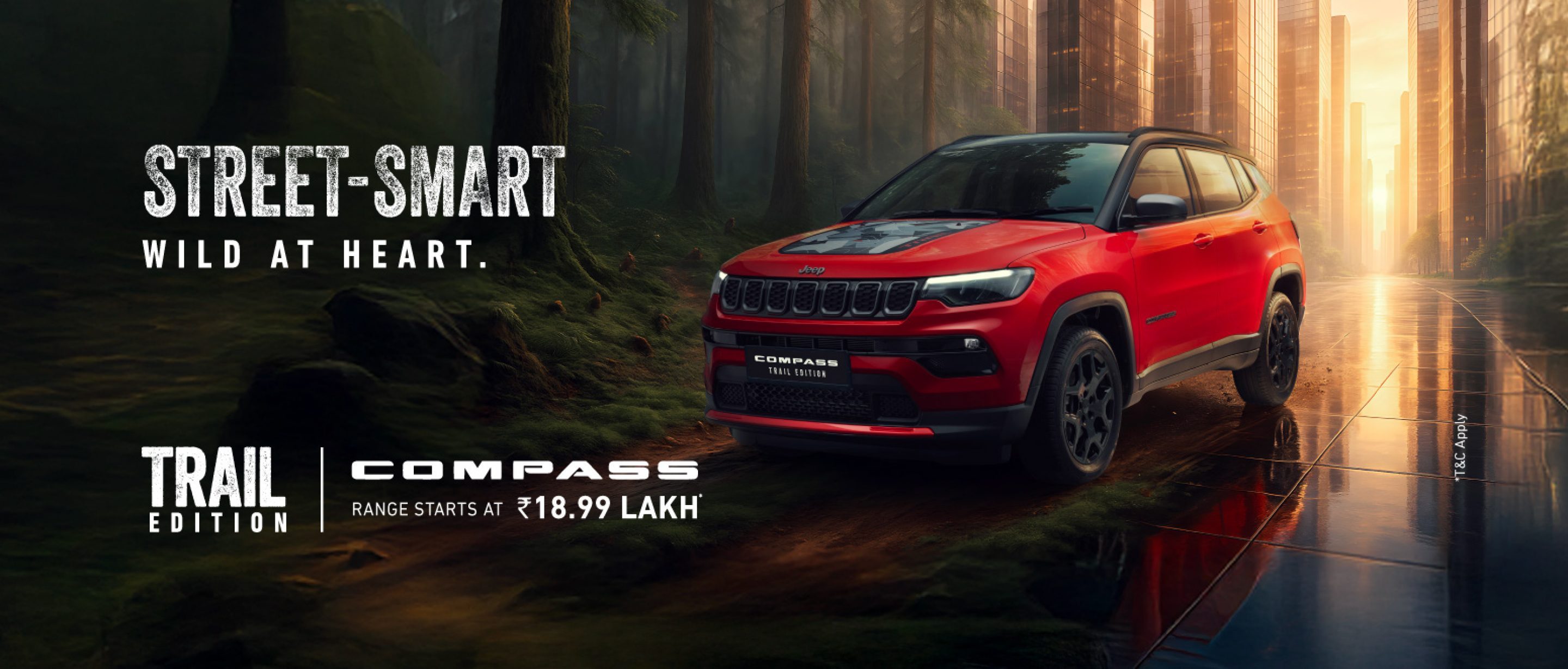 Jeep® Compass - Price, Interiors, Images, Colours, Specs | Jeep® India