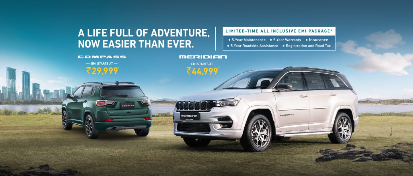 Jeep® India 4x4 SUVs & Crossover Cars - Explore Jeep Price, Interiors ...