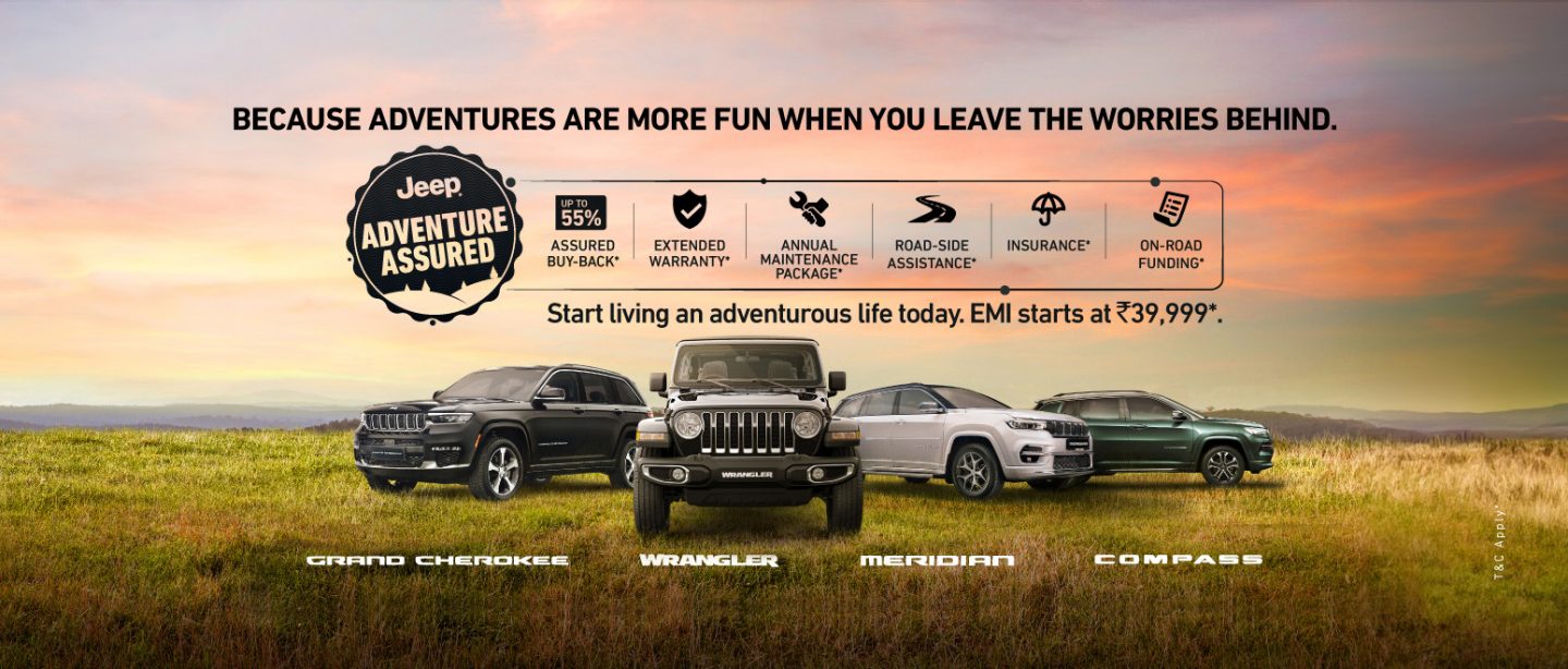 Jeep® India 4x4 SUVs & Crossover Cars - Explore Jeep Price, Interiors ...