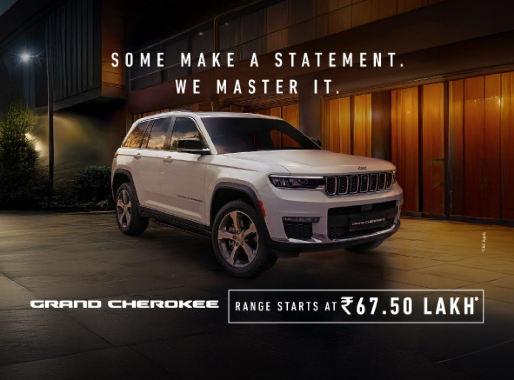 Jeep Grand Cherokee - Price, Interior, Images, Colours | Jeep India