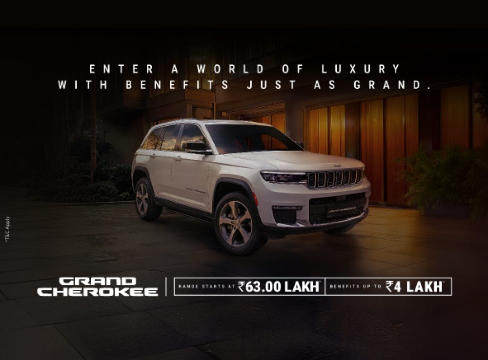 Jeep® India 4x4 SUVs & Crossover Cars - Explore Price, Features & more
