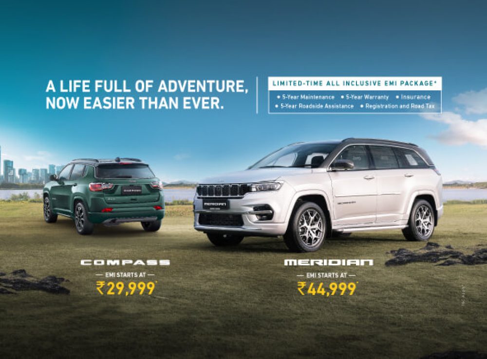Jeep® India 4x4 SUVs & Crossover Cars - Explore Jeep Price, Interiors ...