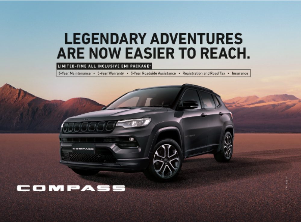 Jeep® India 4x4 SUVs & Crossover Cars - Explore Jeep Price, Interiors ...