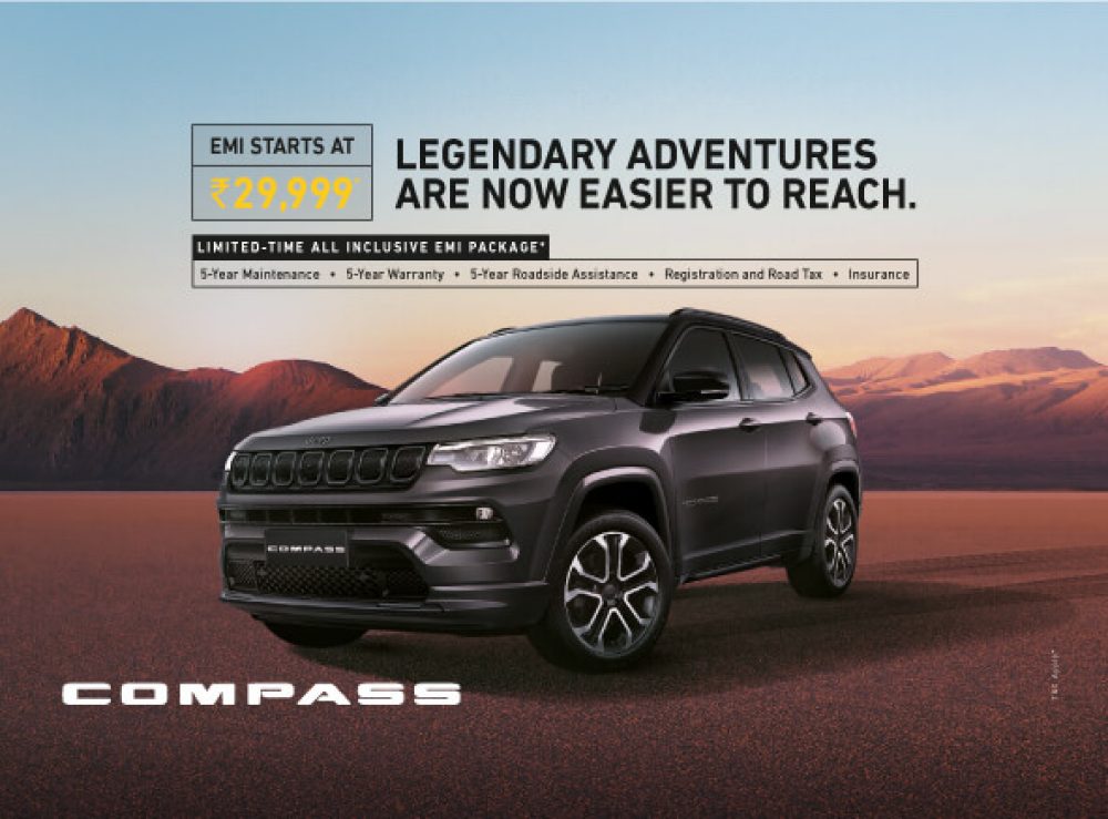 Jeep® India 4x4 SUVs & Crossover Cars - Explore Jeep Price, Interiors ...