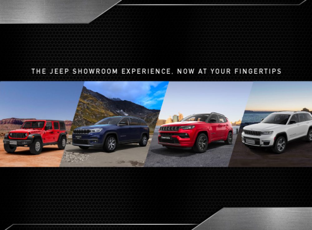 Jeep® India 4x4 SUVs & Crossover Cars - Explore Price, Features & more