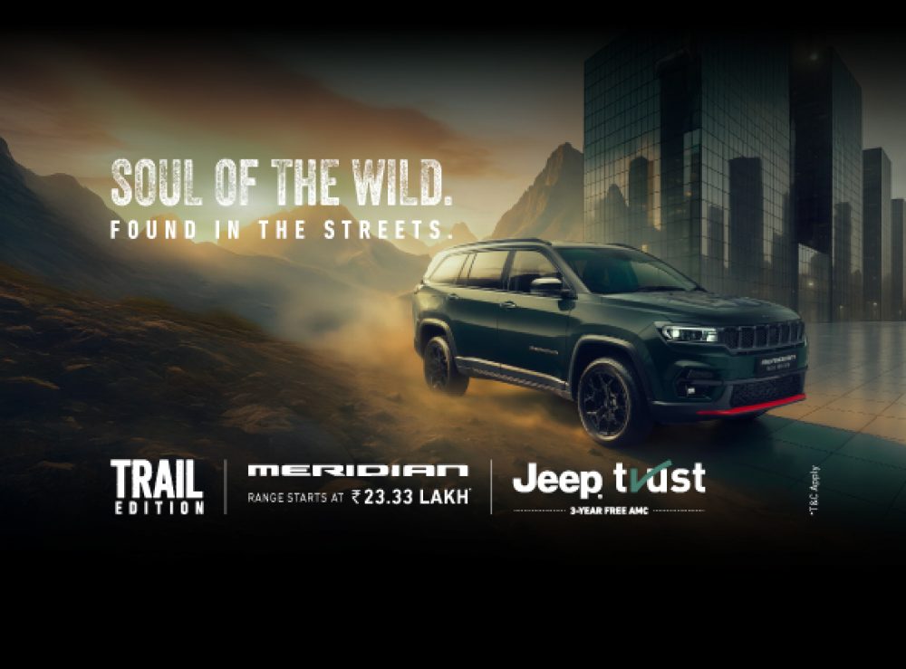 Jeep® India 4x4 SUVs & Crossover Cars - Explore Price, Features & more