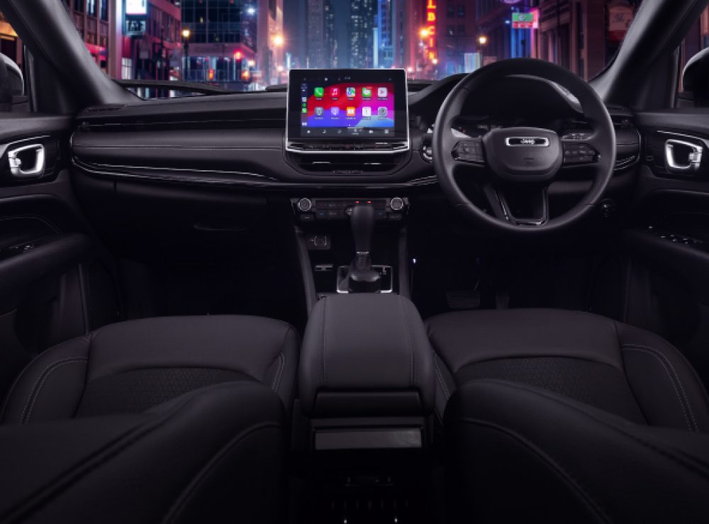 Jeep® Compass Interiors 2024 - Premium Interiors Await! | Jeep® India