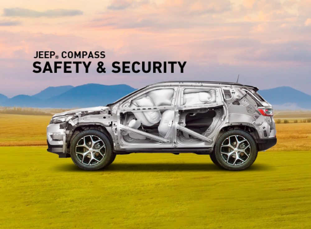 Jeep® Compass Trail Edition Safety & Security Features | Jeep® India