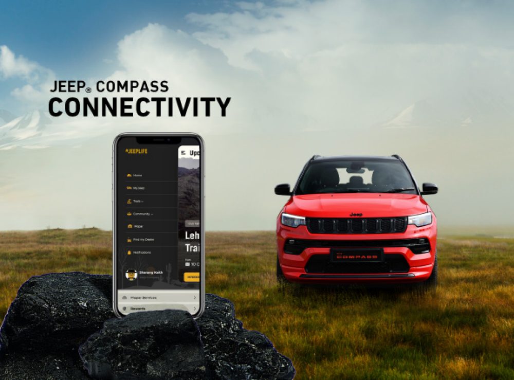 Jeep® Compass 2024 Connectivity - Jeep® India