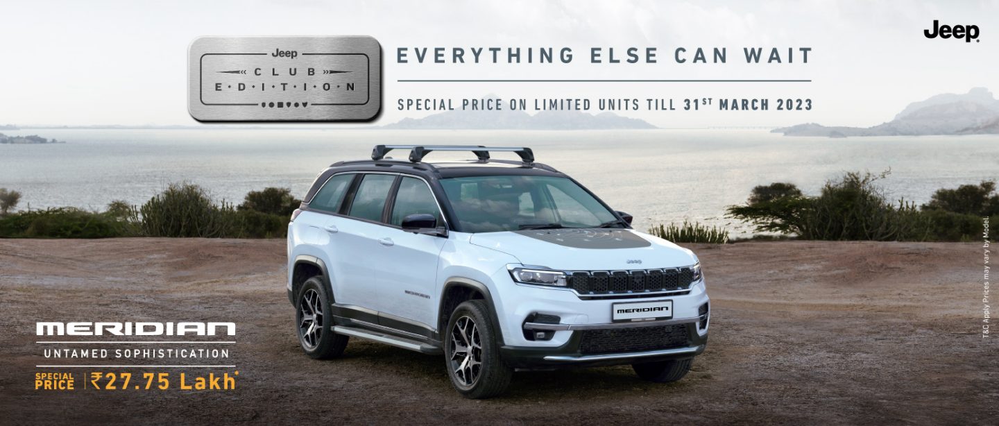 Jeep® India - Book a Test Drive for Compass & Wrangler 2021