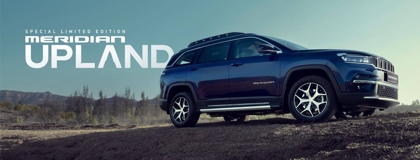 Jeep Meridian Overland Black