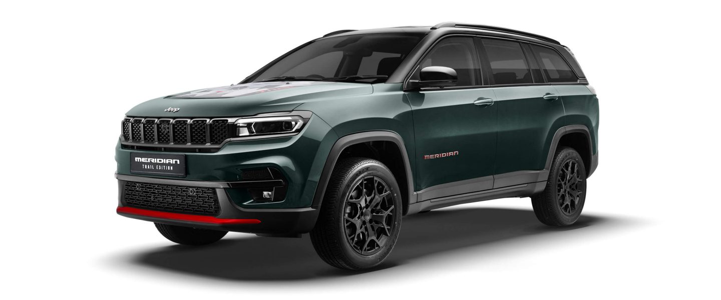 Jeep Meridian Overland Black