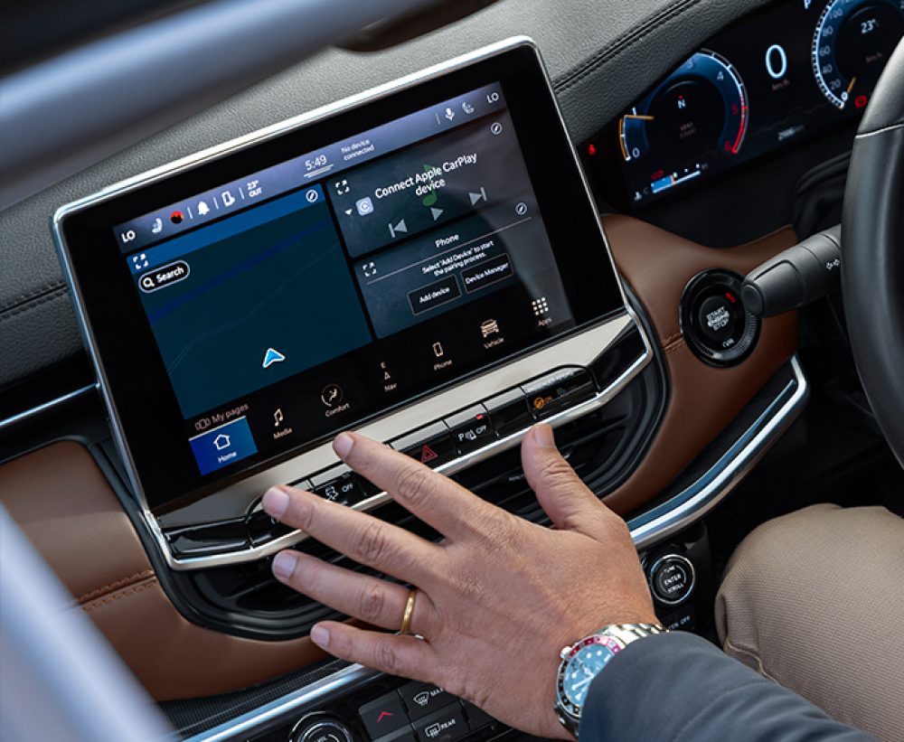 New Jeep Meridian 2022 Interiors - Jeep India