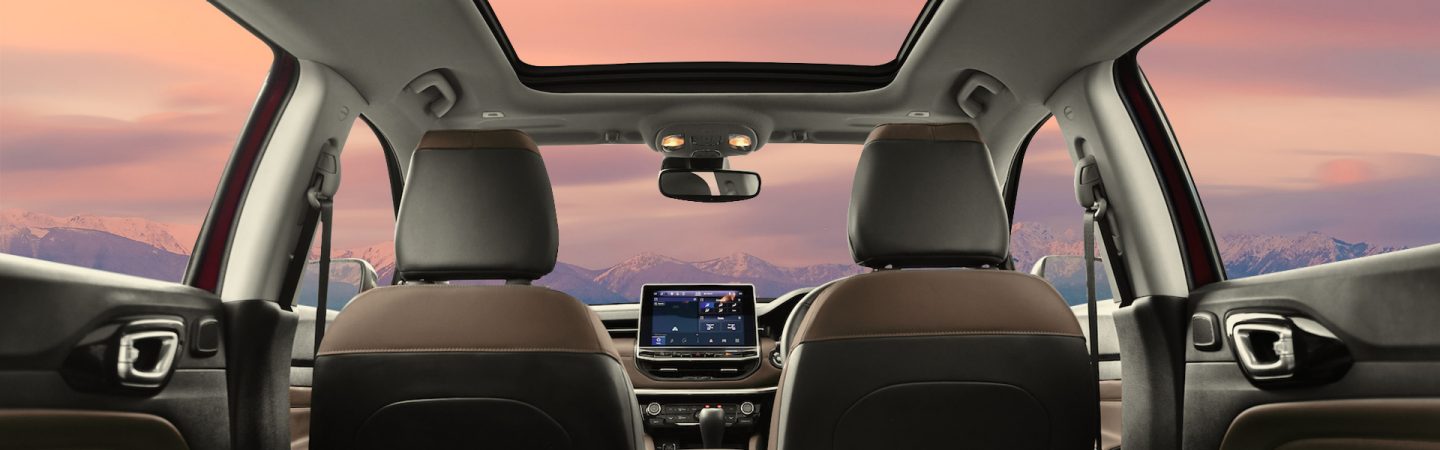 New Jeep Meridian 2022 Interiors - Jeep India