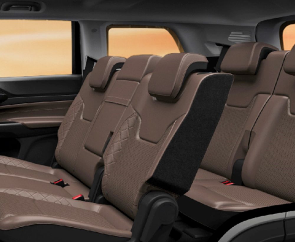 New Jeep Meridian 2022 Interiors - Jeep India