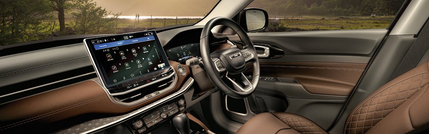 All New Jeep Meridian 2022 - Price, Images, Colours, Reviews & More