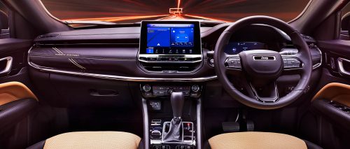 Jeep® Compass Track Edition Interior | Luxury & Features