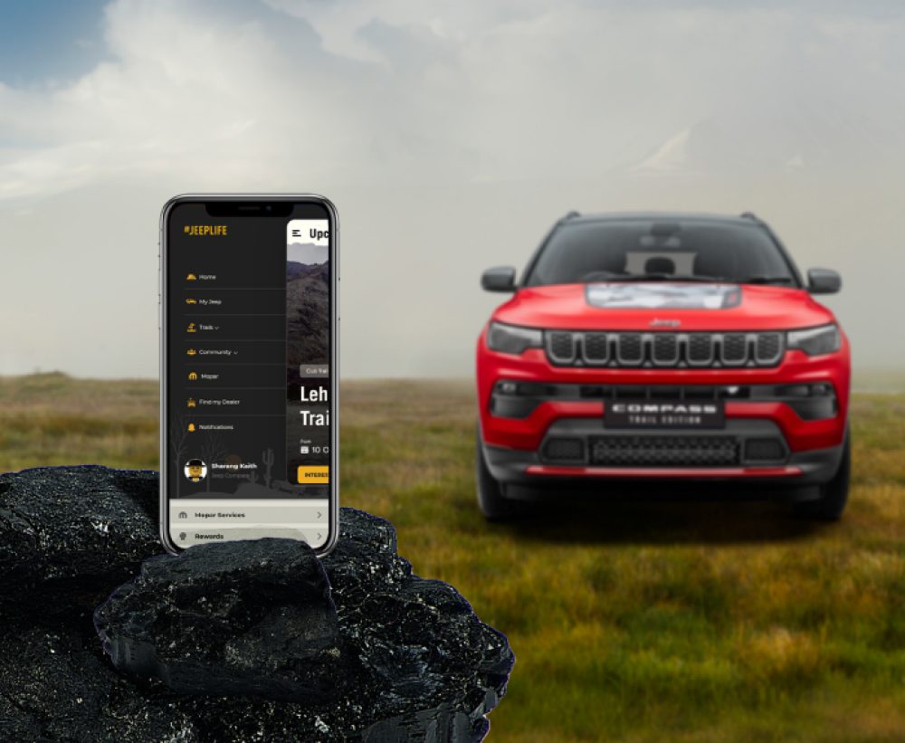 Jeep® Compass Connectivity – Uconnect & Smart Tech | Jeep® India
