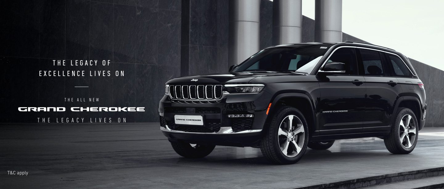 Jeep® India - Book a Test Drive for Compass & Wrangler 2021