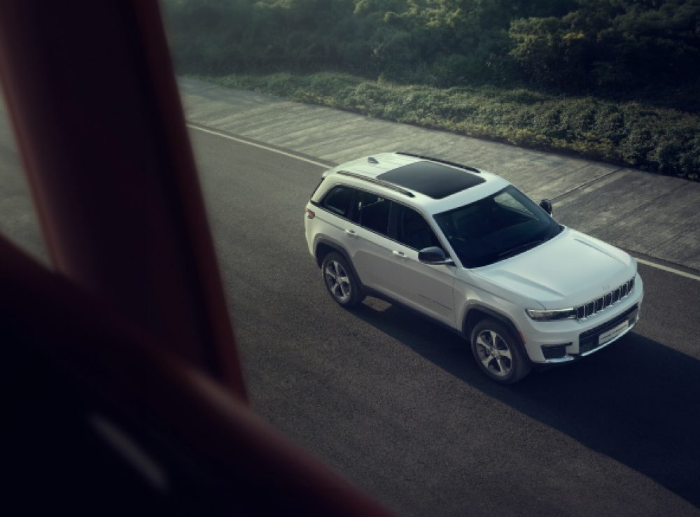 Jeep® Grand Cherokee Exteriors: Turn Heads with a Bold Design! | Jeep ...