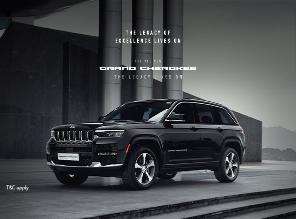 Jeep® India - Book a Test Drive for Compass & Wrangler 2021