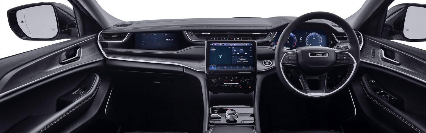 Jeep Grand Cherokee Limited Interior