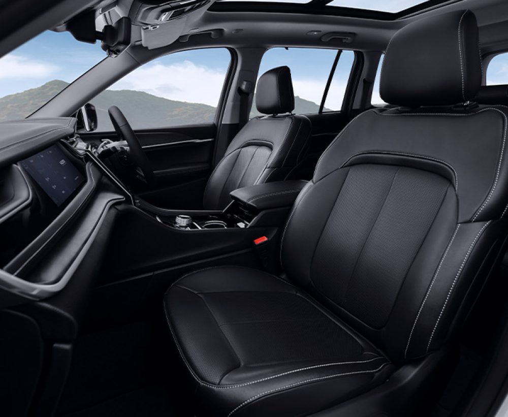 New Jeep® Grand Cherokee Safety & Security | Jeep India