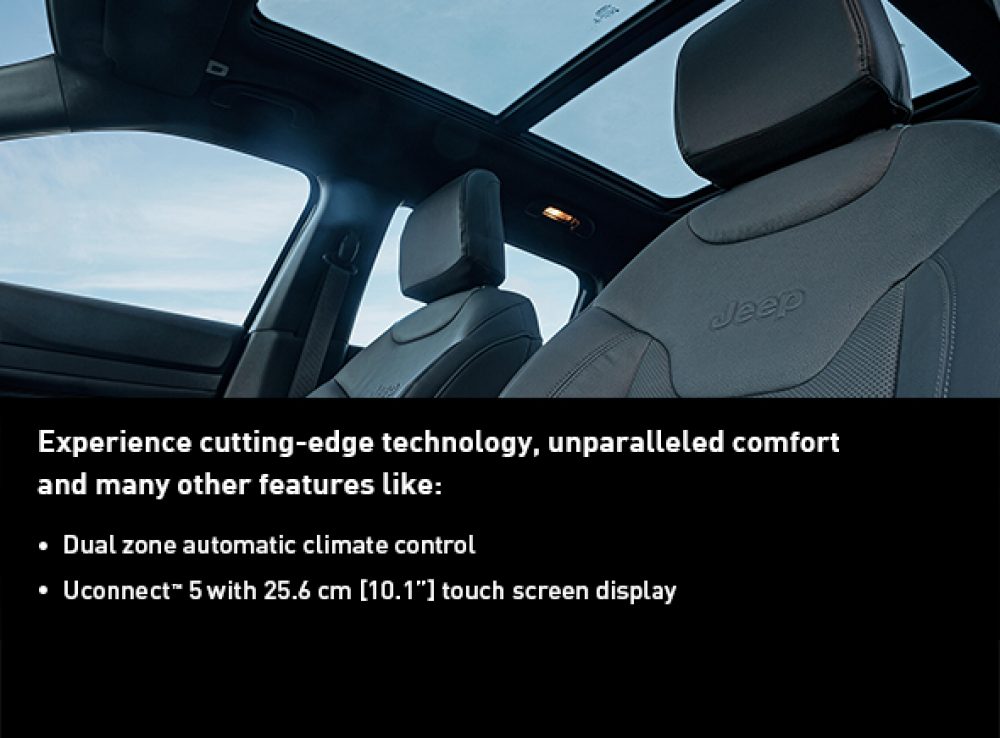 Jeep® India - Book a Test Drive for Compass & Wrangler 2021