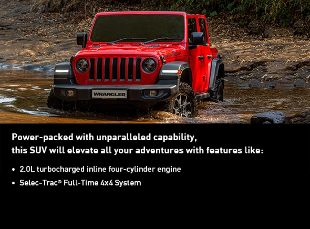Jeep® India - Book a Test Drive for Compass & Wrangler 2021