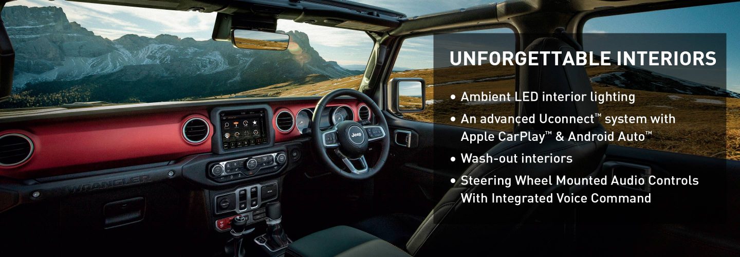 Jeep® India - Book a Test Drive for Compass & Wrangler 2021