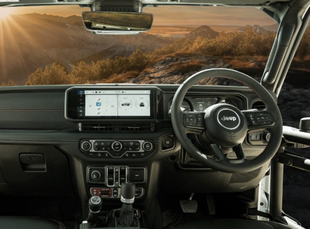 Jeep® Wrangler Interiors – Rugged Comfort Meets High-Tech Luxury
